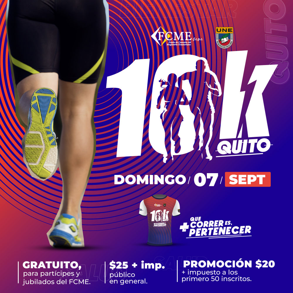 10K FCME - UNE .::. Timing Ecuador